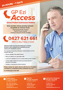 GP Direct Patient Admission