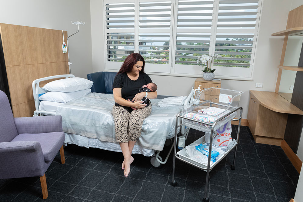 Maternity Ward & Nursery Maternity Ward & Nursery